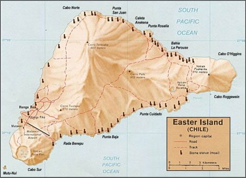 Easter Island - Token Rock