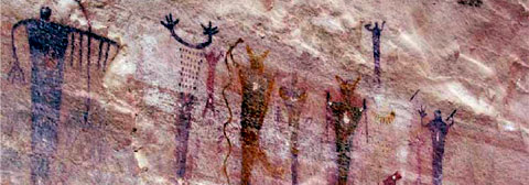 Petroglyphs - Token Rock